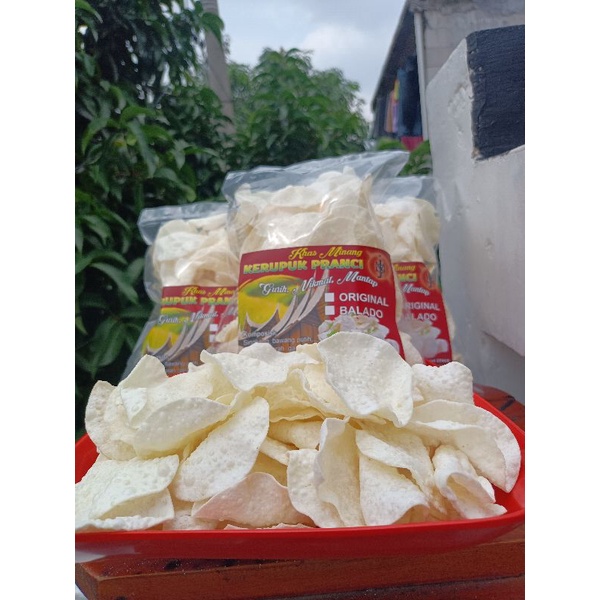 Jual kerupuk pranci/jajanan padang/oleh oleh khas Padang/asli padang ...