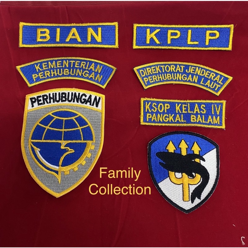 Jual ATRIBUT BORDIR UNTUK SERAGAM KPLP | Shopee Indonesia