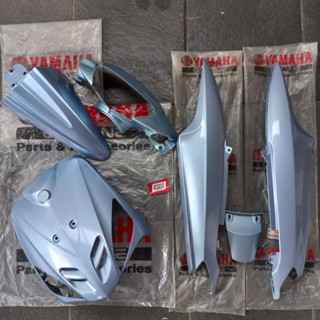 Jual Cover body bodi fullset Mio sporty biru muda biru telor asin ...