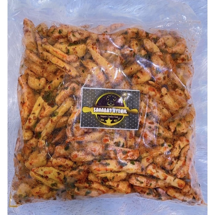 Jual BASRENG ISI 250 GR BASO GORENG BASRENG CIKRUH PEDAS DAN ORIGINAL ...