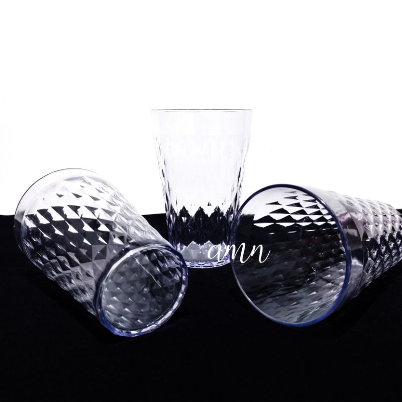 Jual Gelas Mutiara Akrilik / Akrilik Tebal / Gelas Bening Plastik ...