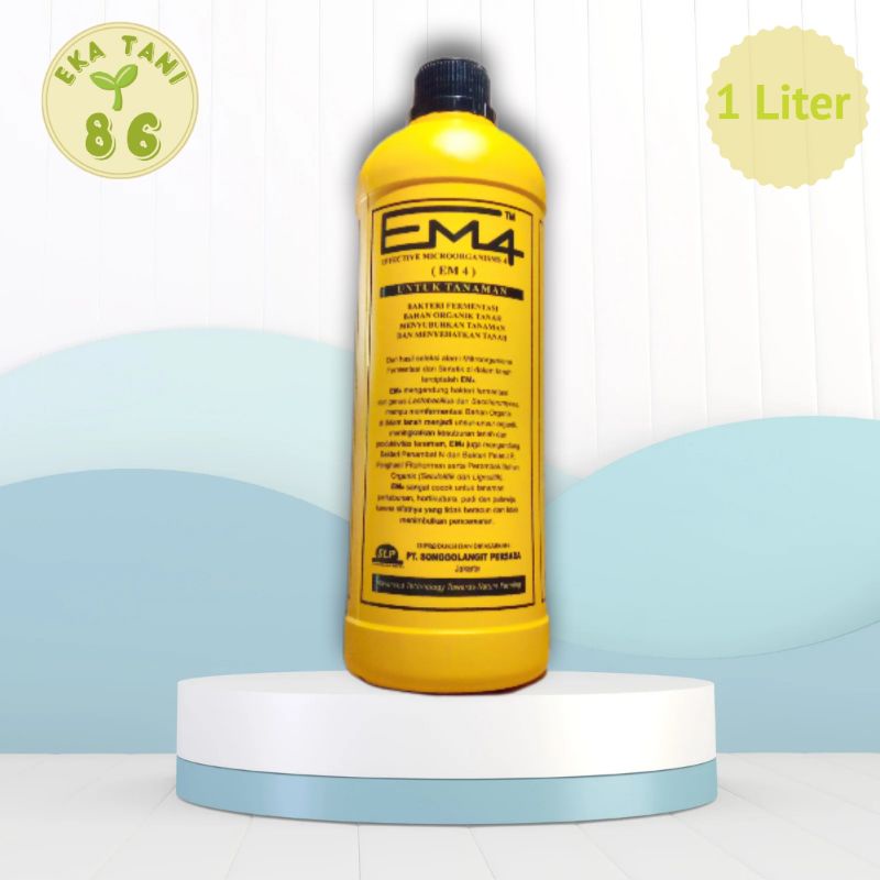 Jual EM4 PERTANIAN Dekomposer 1liter | Shopee Indonesia