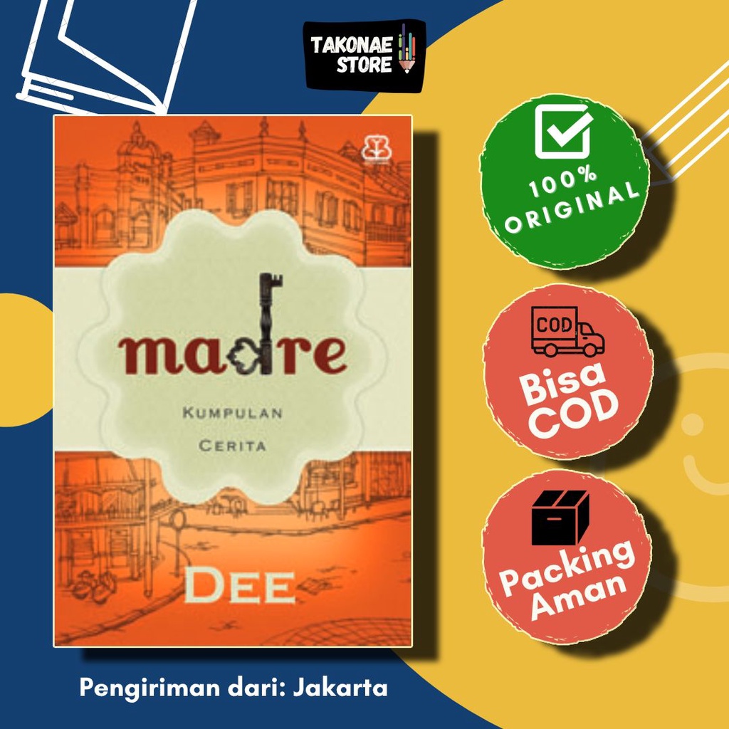 Jual Novel Madre - Dee Lestari - Bentang Pustaka | Shopee Indonesia