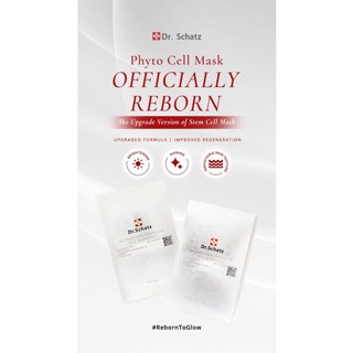 Jual DR SCHATZ STEM CELL PHYTO CELL MASK ORIGINAL MASKER BPOM | Shopee Indonesia
