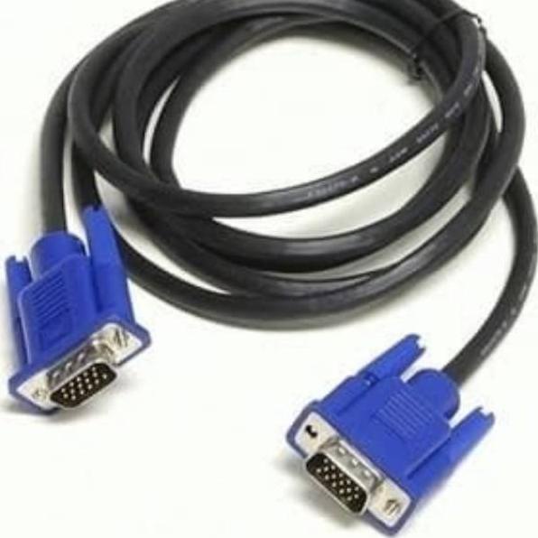 Jual Rekomendasi KABEL VGA 5METER LAPTOP KE PROJECTOR LCD TV PANJANG 5M 5 METER CABLE | Shopee ...