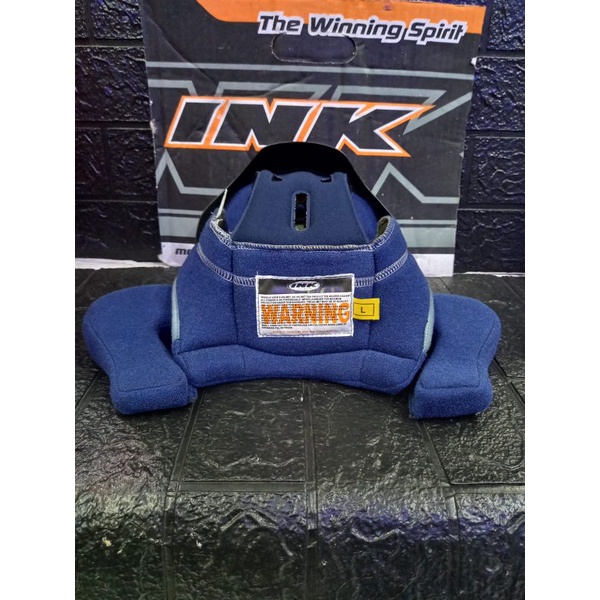 Jual BUSA HELM INK METRO FULL SET ORIGINAL INK PNP TINGGAL PASANG ...