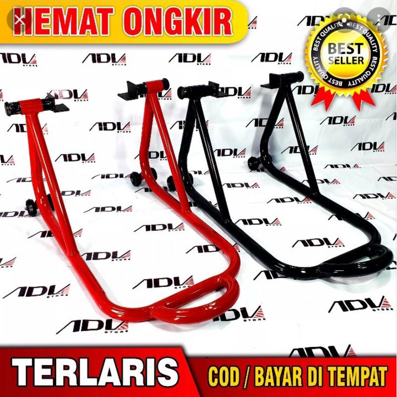 Jual STANDAR PADDOCK PEDOK MOTOR UNIVERSAL CBR CB 150R R25 TIGER SATRIA ...