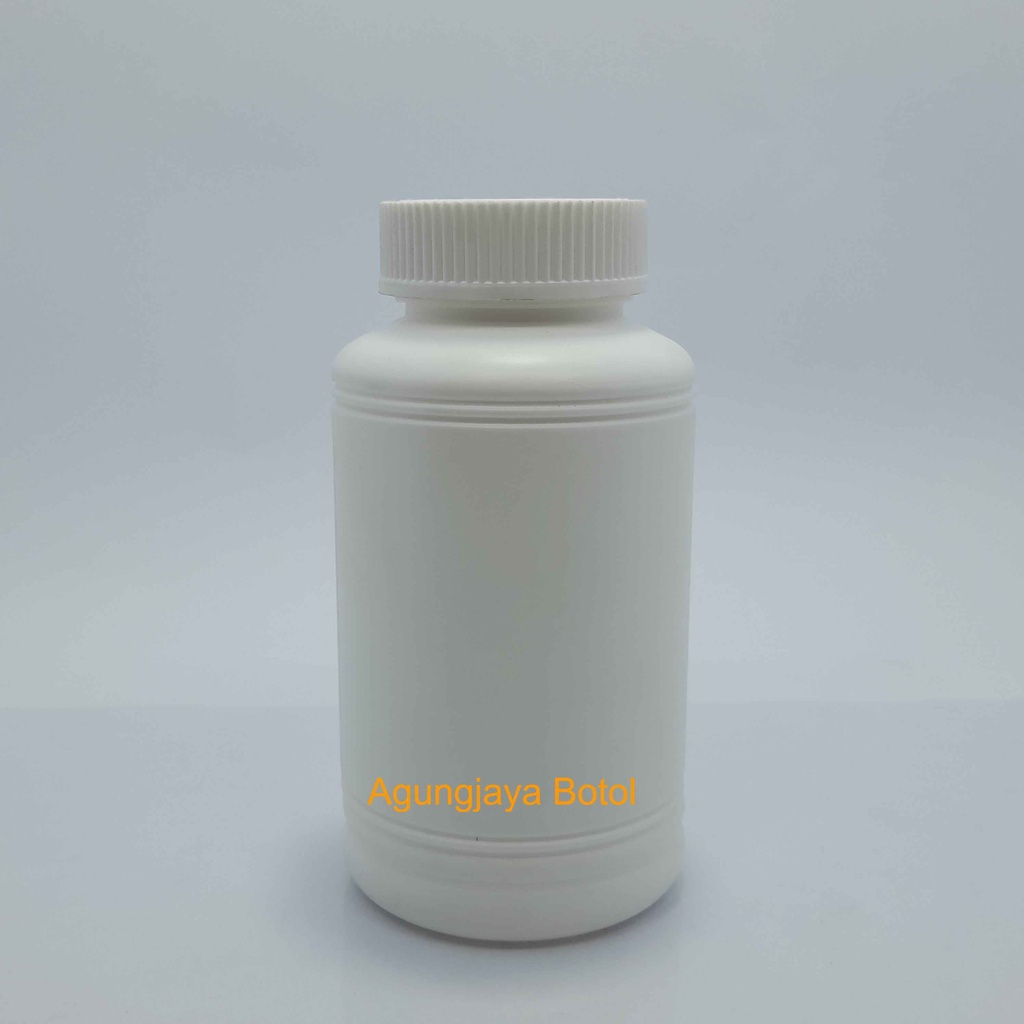 Jual Botol Tablet 300 Ml Putih Hdpe Tutup Push Down / Botol Obat ...