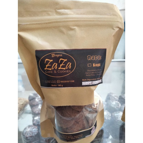 Jual OLEH OLEH KHAS SULAWESI/KUE BAGEA rasa KOPI | Shopee Indonesia