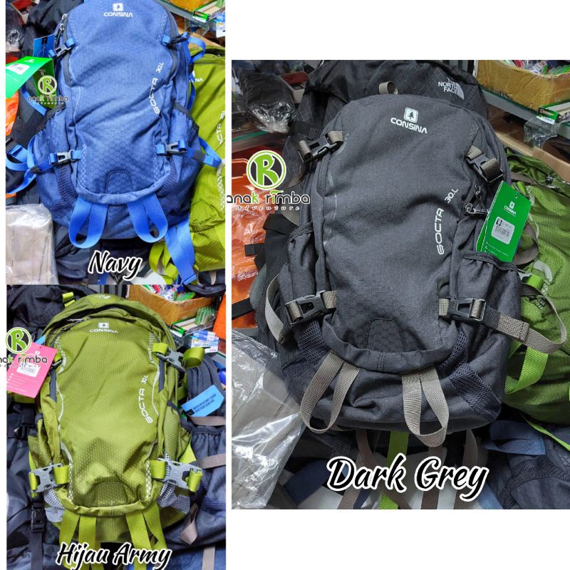 Jual TAS 30 LITER DAY PACK GOCTA 30 L CONSINA | Shopee Indonesia