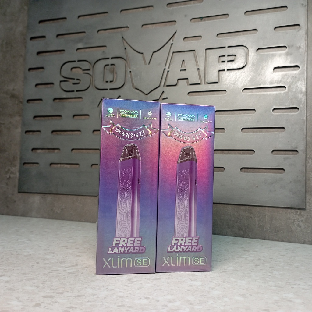 Jual Oxva Xlim SE Violet Aztec POD Limited Edition | Shopee Indonesia