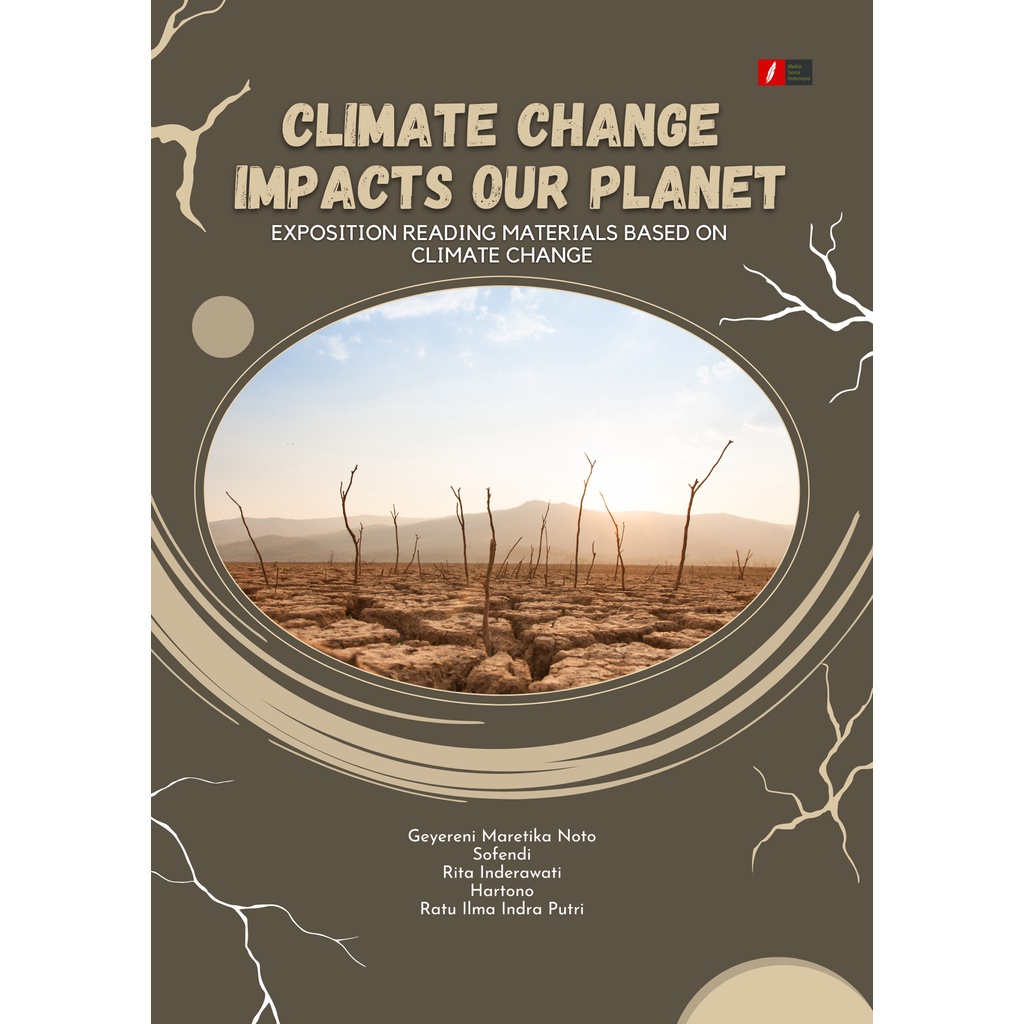 Jual Climate Change Impacts Our Planet Exposition Reading Materials Based On Climate Change ...