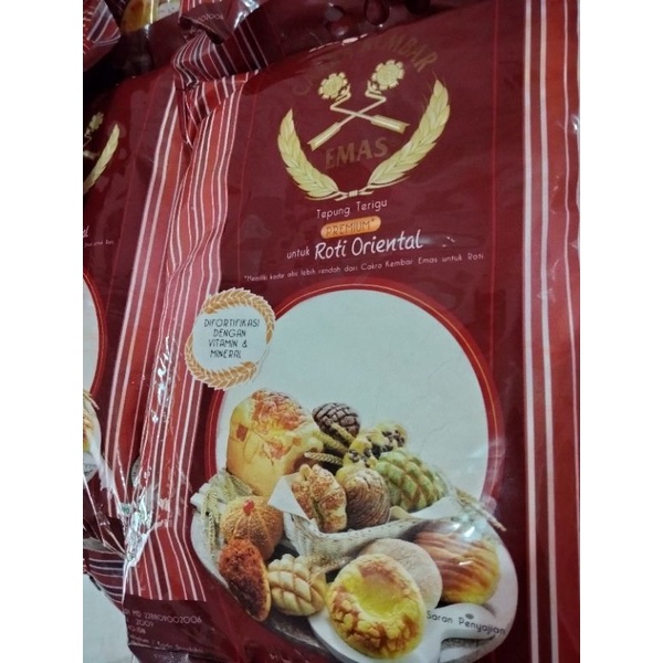 Jual (READY PACKING AMAN) BOGASARI CAKRA KEMBAR EMAS PREMIUM ROTI ...