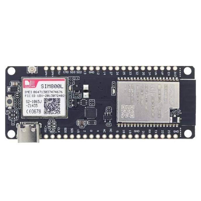 Jual TTGO T-CALL ESP32 WROVER-B SIM800L WiFi 2.4G BLE + GSM SMS GPRS ...