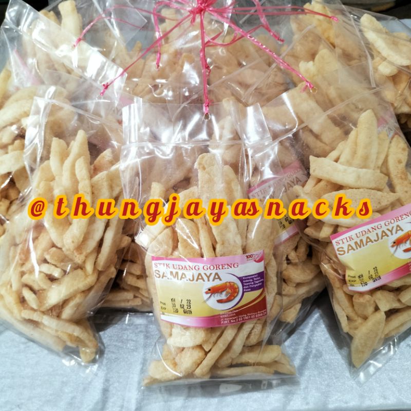 Jual Stik Udang Potong Potong Udang Samajaya Belinyu Bangka | Shopee ...