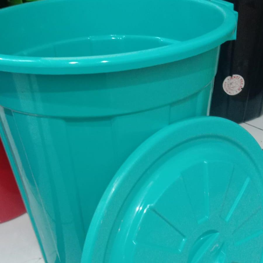 Jual Timba 80L + Tutup / Tong Air 80 Liter / Ember / Baskom | Shopee ...