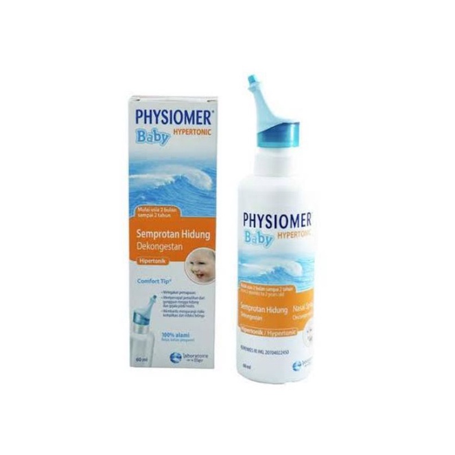 Jual PHYSIOMER BABY HYPERTONIC NASAL SPRAY | Shopee Indonesia
