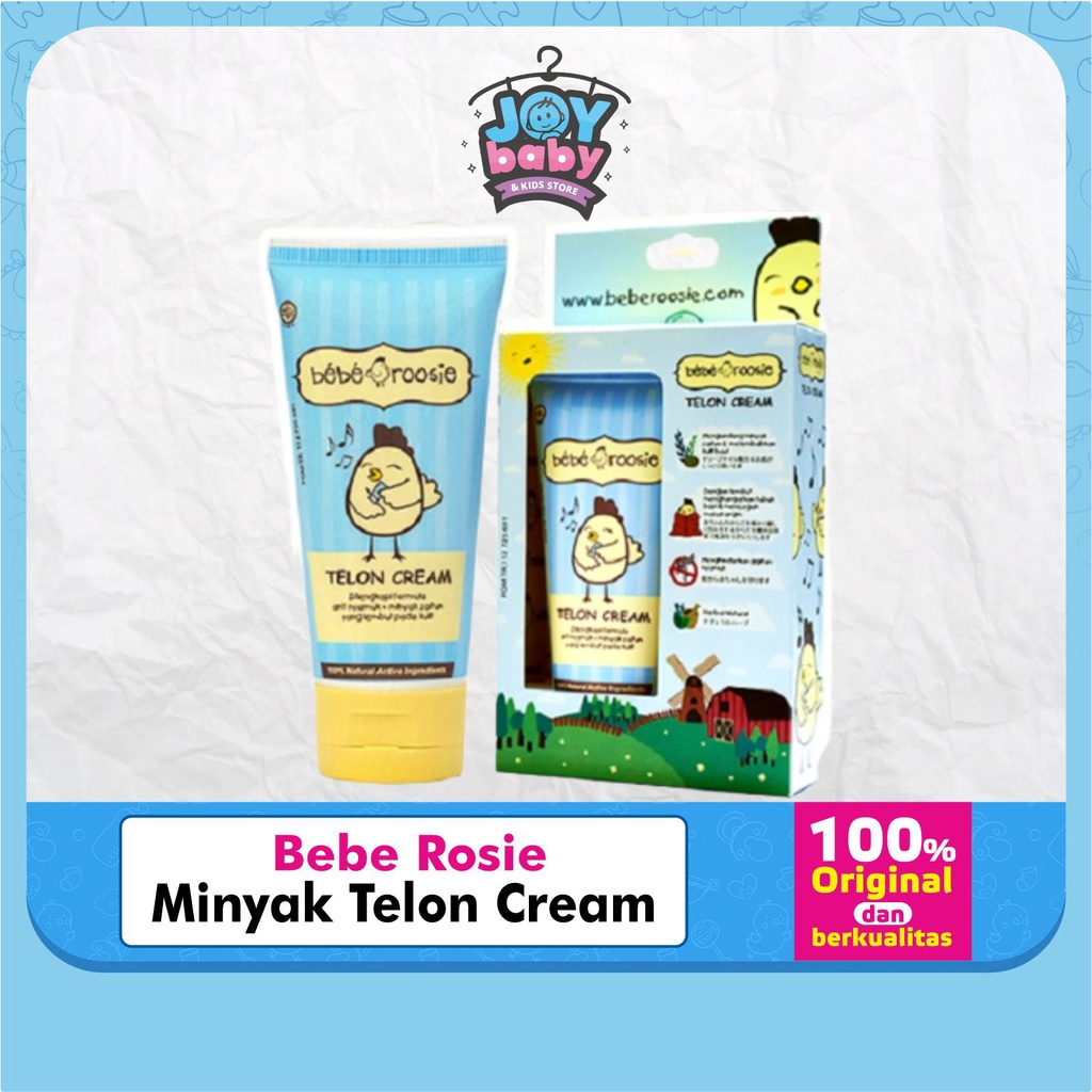 Jual Telon Cream Bebe Rosie 60gr/Telon Cream Bayi | Shopee Indonesia