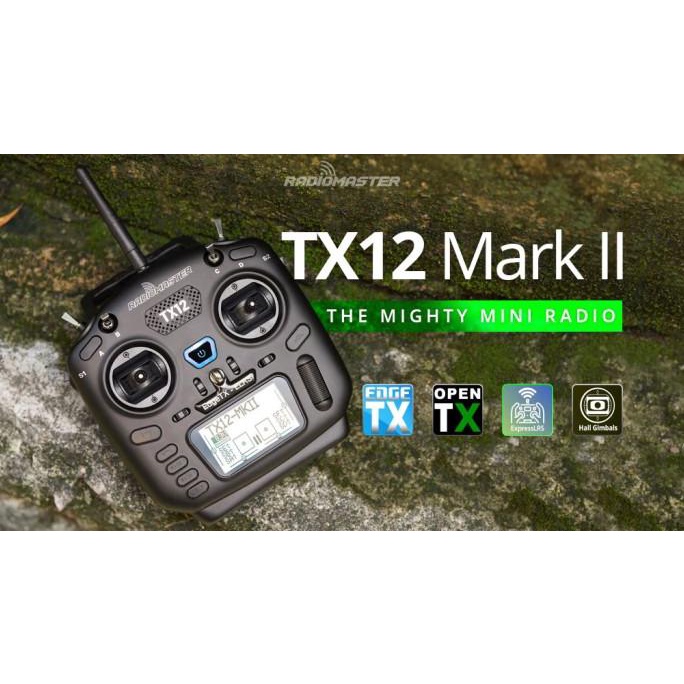 Jual Radiomaster TX12 Mark II Radio Controller - ELRS | Shopee Indonesia