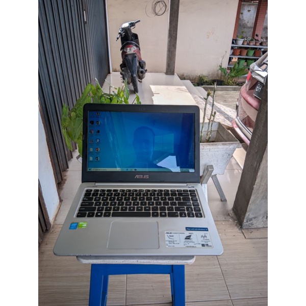 Jual Asus K401LB Core i7 5th gen Ram 8gb ssd 128gb Nvidia 940M 2gb ...