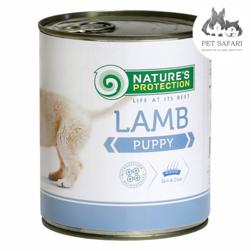 Jual Makanan Anjing Basah Natures protection Lamb Puppy 800 gr | Shopee ...