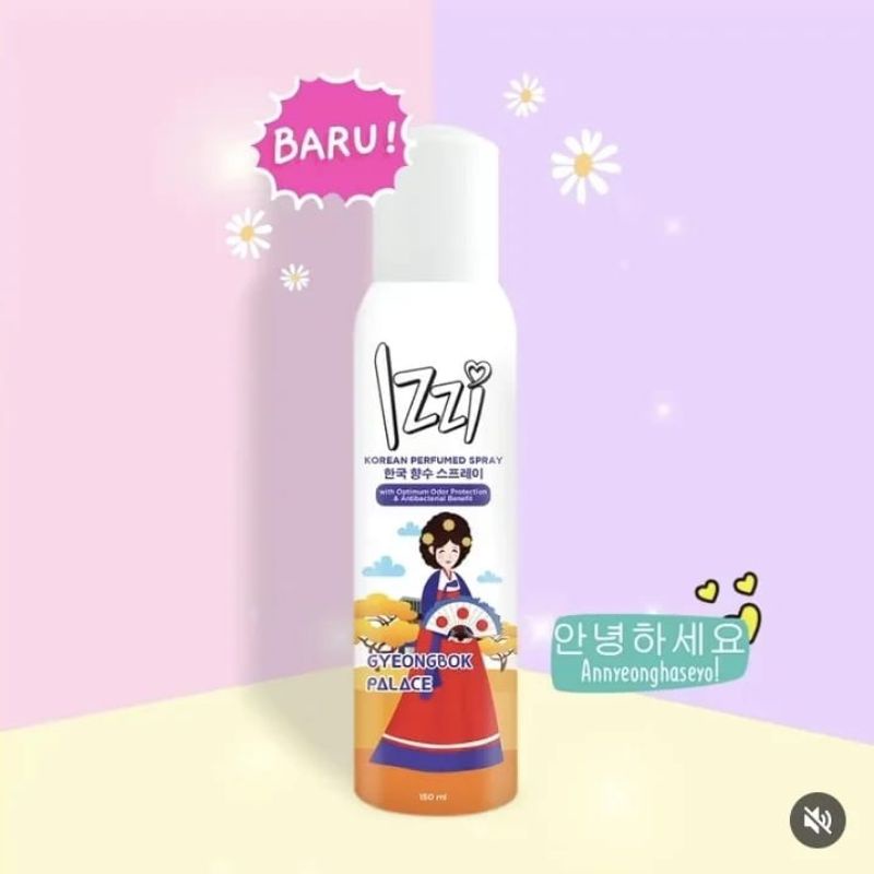 Jual Izzi Korean Parfumed Spray 150 ml | Shopee Indonesia