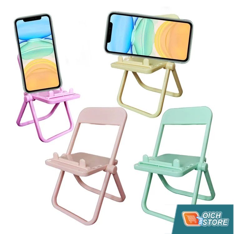 Jual Folding Holder HD-04 Miniatur Kursi Stand Holder HP/Varian Kursi ...