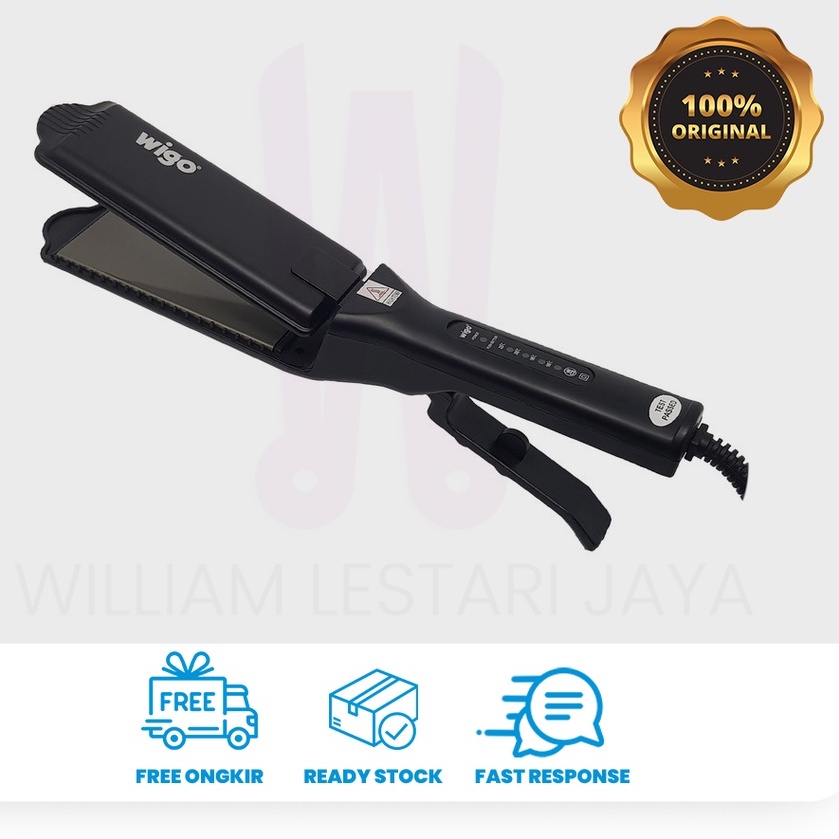 Jual Catok Rambut WIGO 999 / Alat Catok Rambut keriting & lurus ...