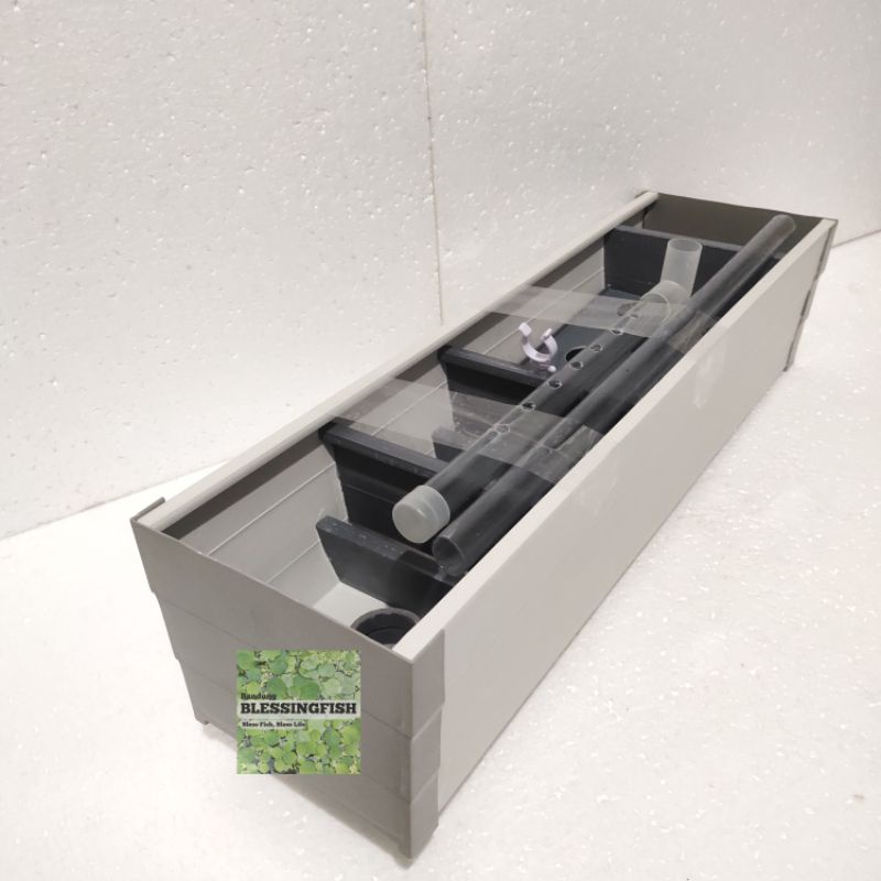 Jual Filter Talang Filter Top Box Talang 50Cm Box Kosong filter Talang ...