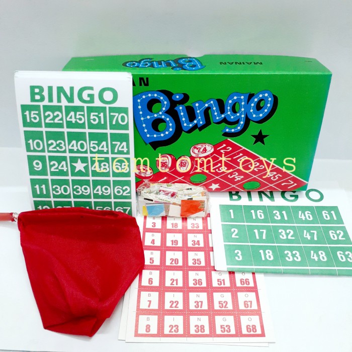 Jual Family Game Bingo/Mainan Bingo | Shopee Indonesia