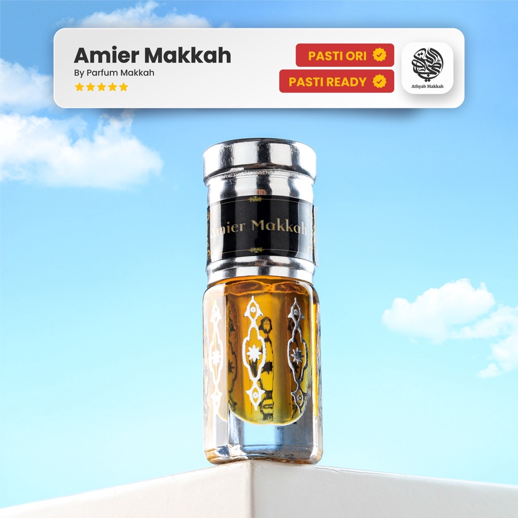 Jual Amier Makkah -Premium Aromatic Middle East- Premium Parfum KSA ...