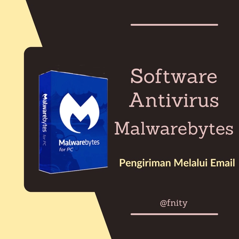 Jual SOFTWARE ANTIVIRUS MALWAREBYTES 1 TAHUN | Shopee Indonesia