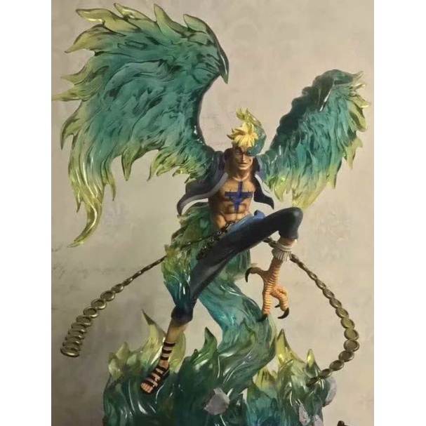 Jual POP marco one piece action figure marco the phoenix pop XL luffy ...