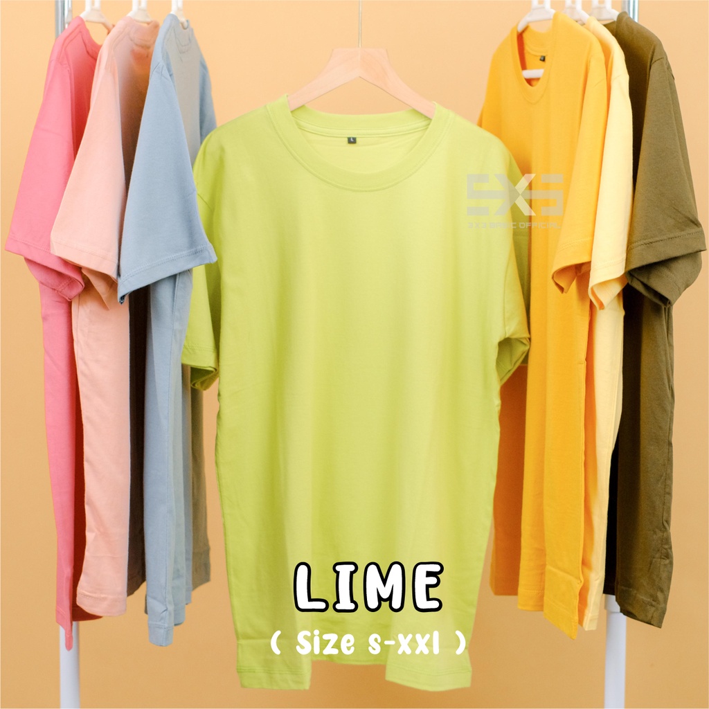 Jual Kaos Polos Kuning Lemon Cotton Combed 30s Kaos Polos Premium ... Jual Kaos Polos Kuning Lemon Cotton Combed 30s Kaos Polos Premium ...