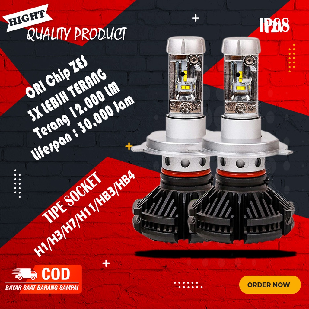 Jual Lampu Led Laser 24 12 Volt Truk Mobil Super Terang Putih Kuning ...