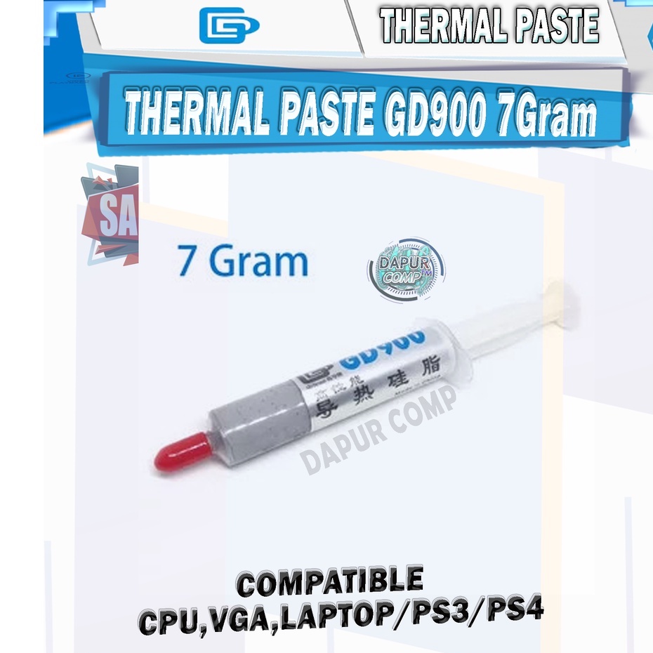 Jual THERMAL PASTE GD900 PASTA HIGH QUALITY 7GR | Shopee Indonesia