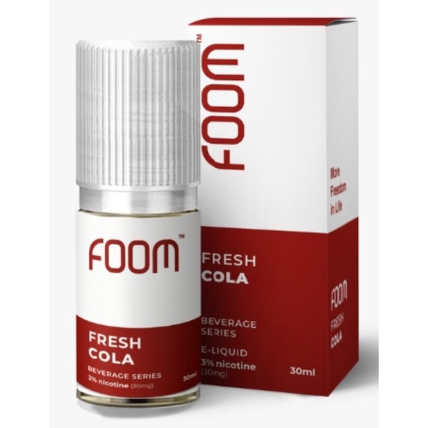 Jual LIQUID FOOM FRESH COLA | Shopee Indonesia