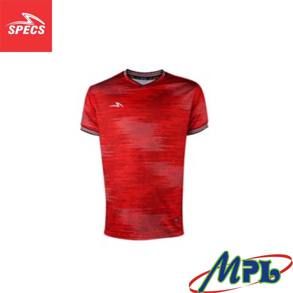 Jual BAJU BOLA SPECS ALPHA GARUDA ATTACK JERSEY LAVA RED 904775 ...