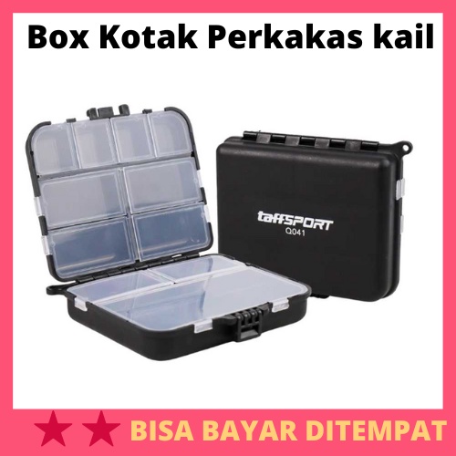 Jual Box Kotak Perkakas Kail Pancing Waterproof Case / Case Box Kotak ...