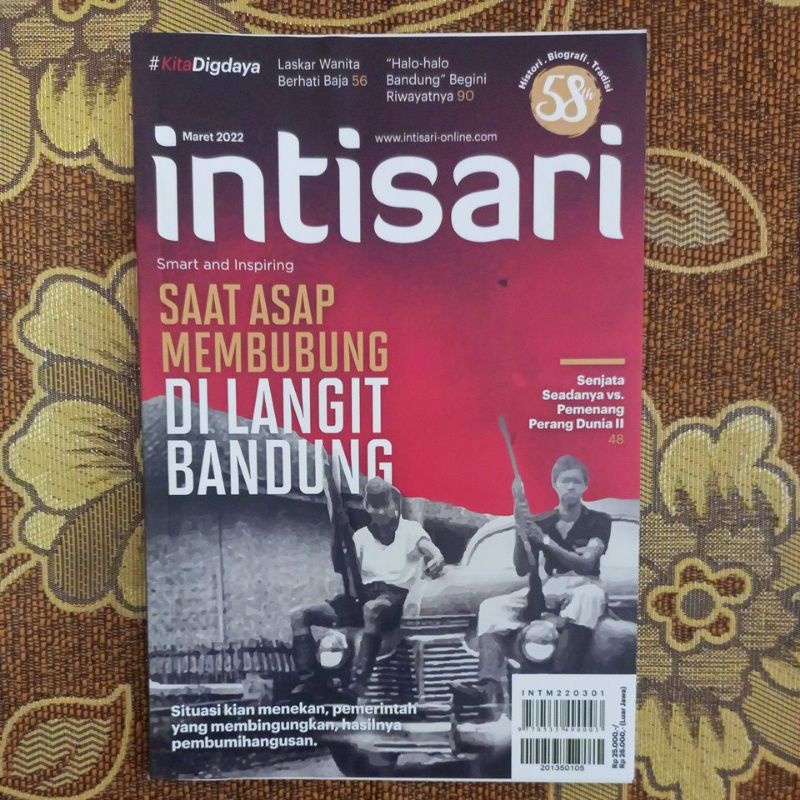 Jual MAJALAH INTISARI MARET 2022 | Shopee Indonesia