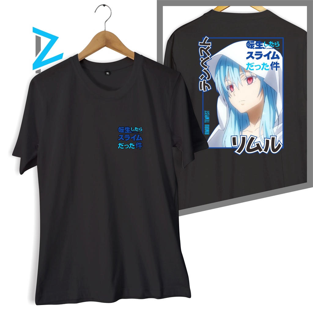 Jual Rimuru Tempest Tensei Shitara slime Datta ken kaos anime kaos ... Jual Rimuru Tempest Tensei Shitara slime Datta ken kaos anime kaos ...