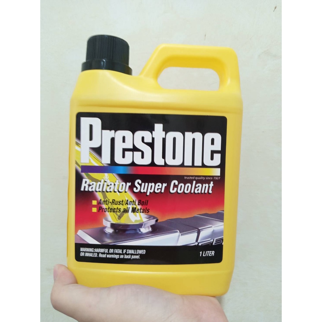 Jual PRESTONE Radiator Super Coolant (Concentrate) isi 1 L Air Radiator ...