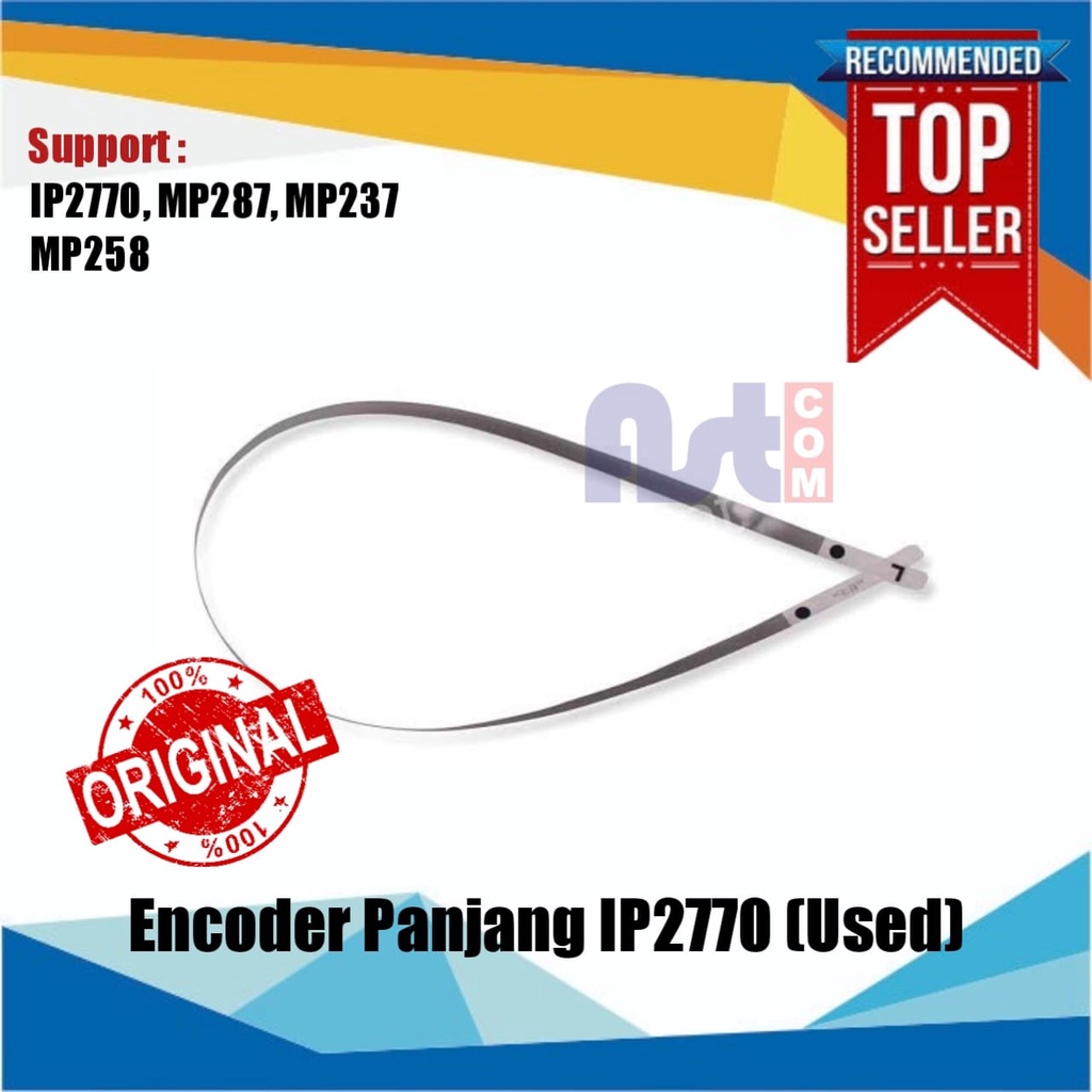 Jual Encoder Panjang Printer Canon IP2770 MP237 MP258 MP287 Timing Line ...
