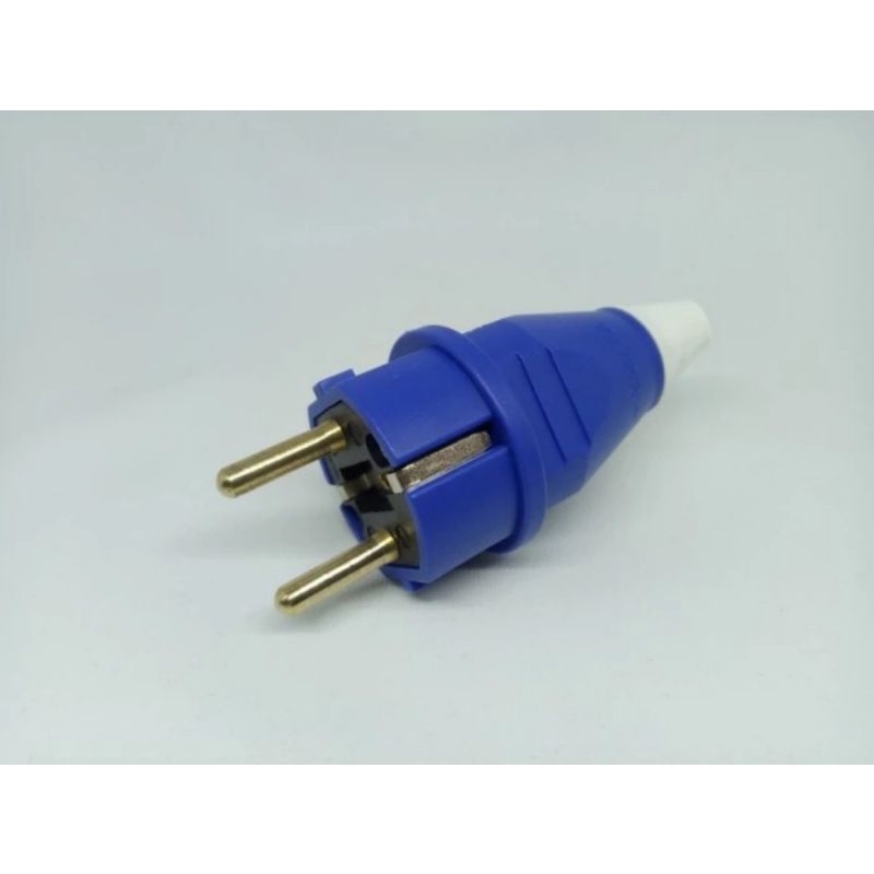 Jual Industrial plug /steker 2p/2 pin 16 amper /250v type 012 | Shopee ...