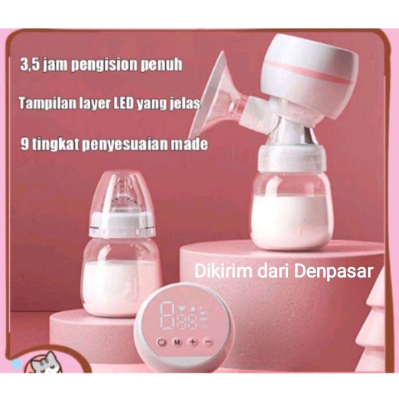Jual Pompa ASI Elektrik Portable Rechargeable Single Electric Breast Pump | Shopee Indonesia