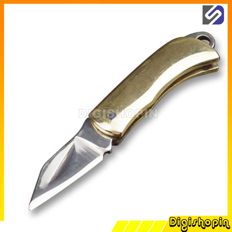 Jual FervorFOX Pisau Lipat Mini Portable Gantungan Pisau Kecil Portabel ...