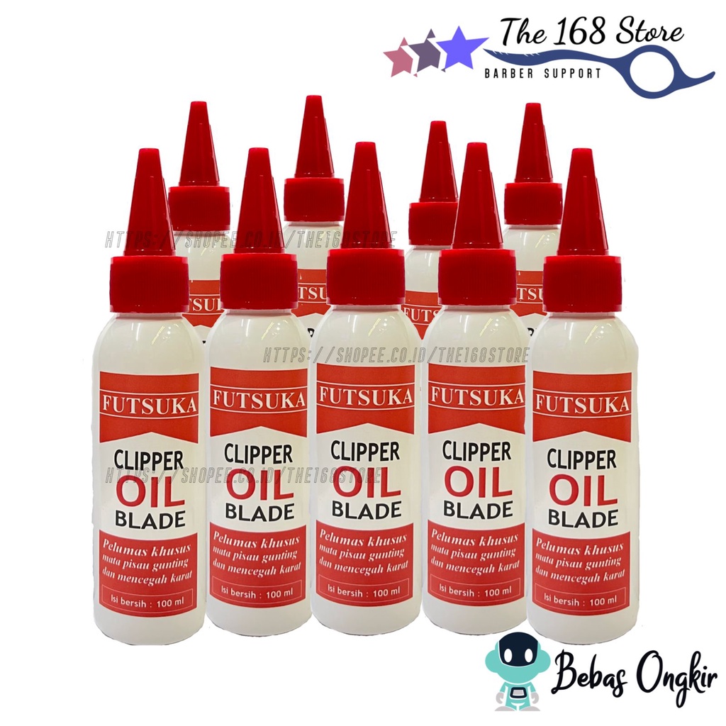 Jual Minyak Futsuka Oil Hair Clipper Gunting Rambut Blade Alat Cukur ...
