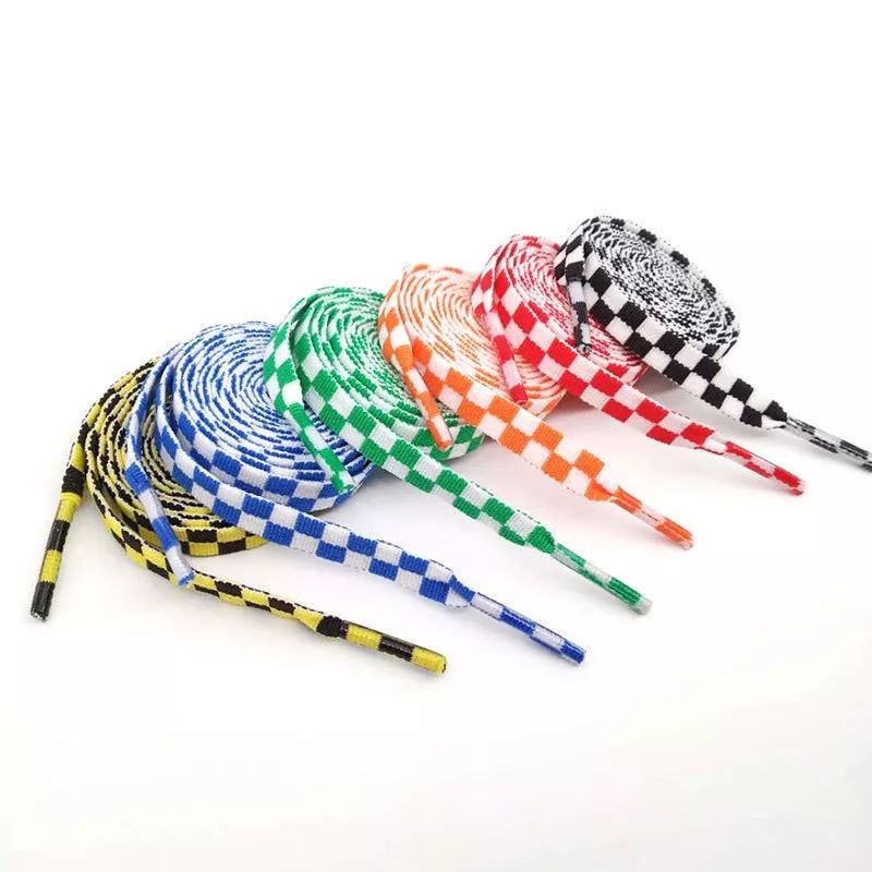 Jual Tali Sepatu Checkerboard / Tali Sepatu Catur Kotak Kotak Keren ...