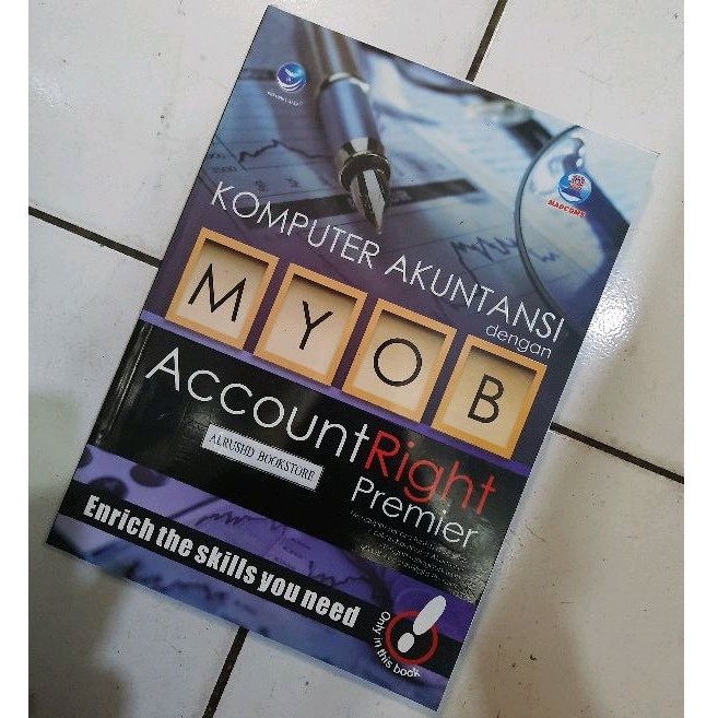 Jual Buku Original - Komputer Akuntansi dengan MYOB - MADCOMS | Shopee Indonesia