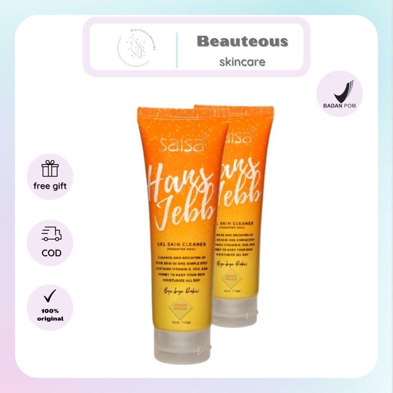 Jual [FREE GIFT] SALSA Hans Jebb Peeling Gel Skin Cleanser Scrub ...